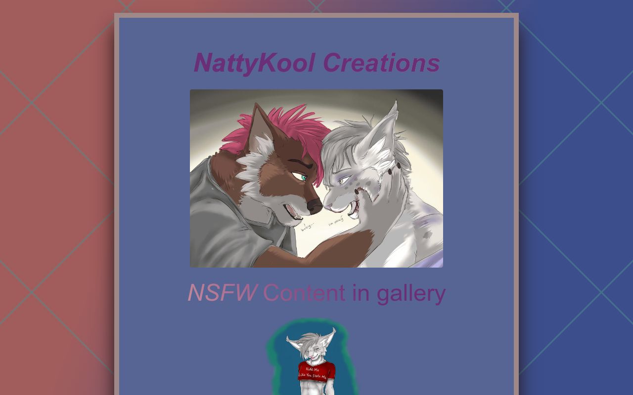 NSFW Art Page